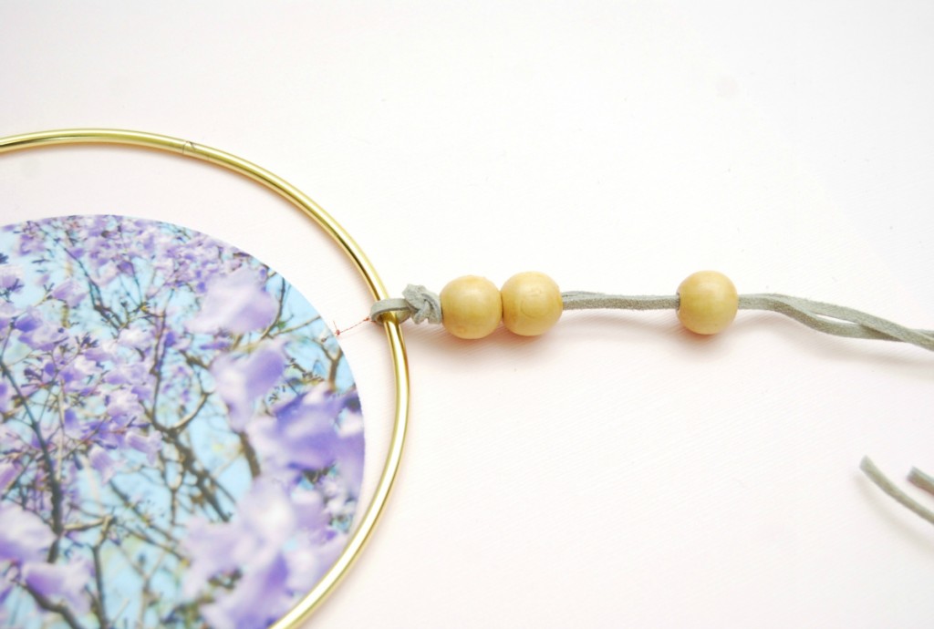 DIY:Brass Ring OrnamentWith Shape Prints - Parabo Press