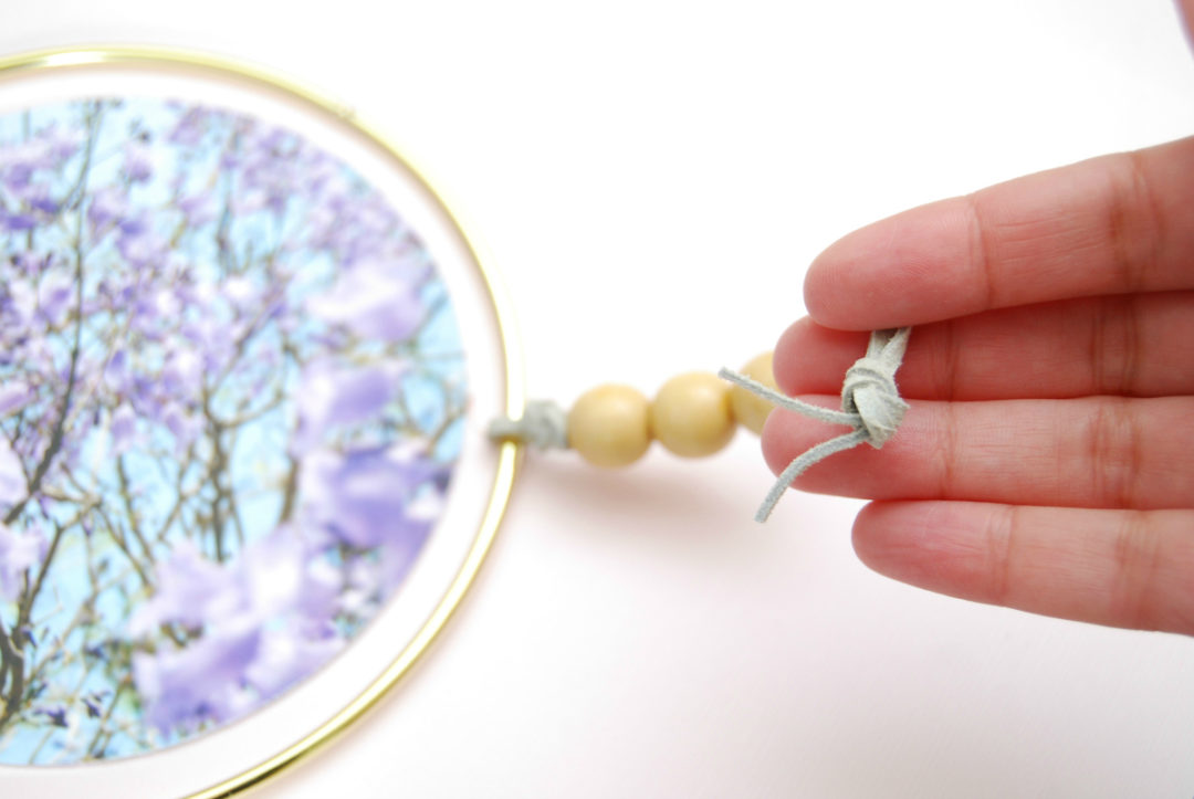 DIY:Brass Ring OrnamentWith Shape Prints - Parabo Press